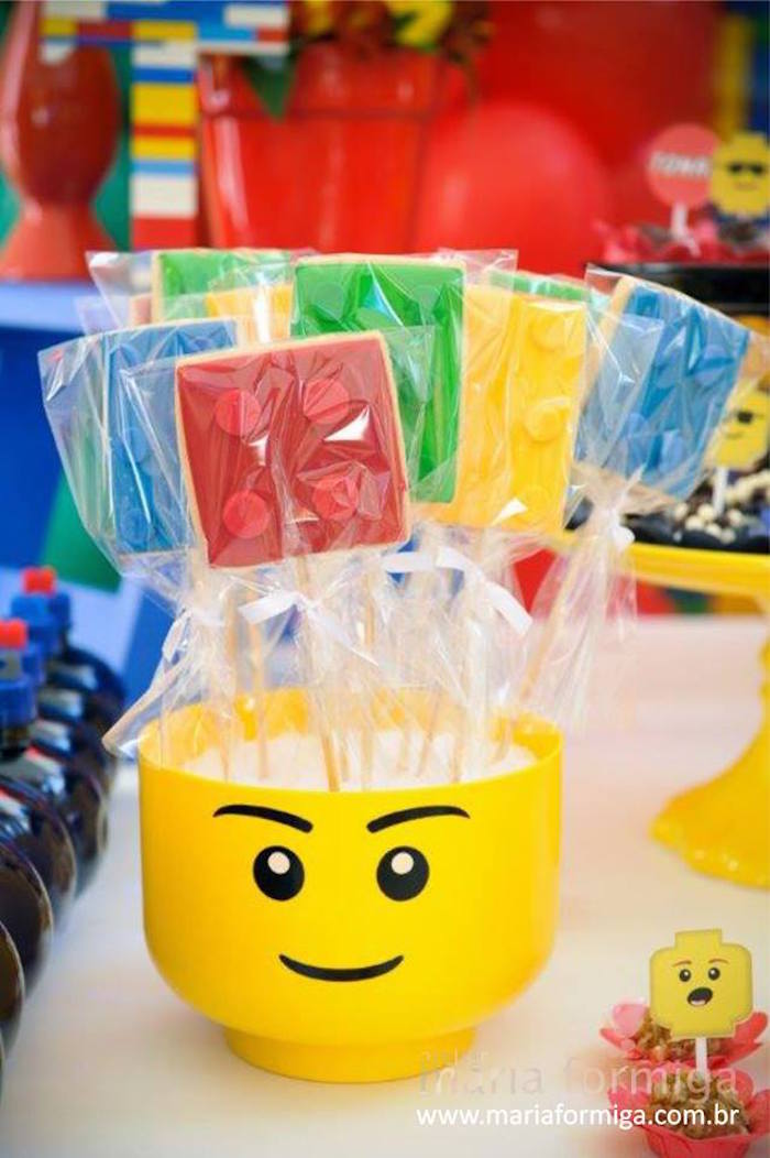 Kara's Party Ideas Lego Joint Birthday Party | Kara's Party Ideas