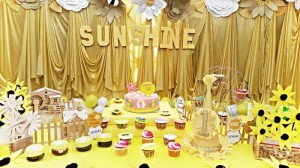Kara's Party Ideas Sunshine Birthday Party | Kara's Party Ideas