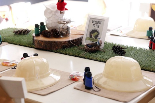 Kara's Party Ideas Bird Watching Nature Themed Birthday Party | Kara's ...