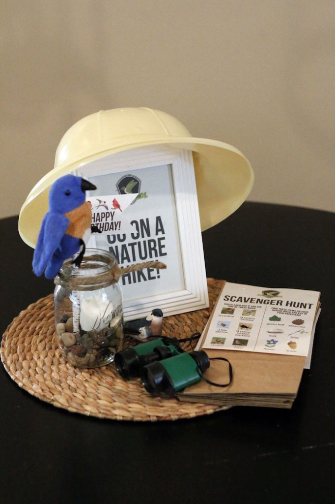 Kara's Party Ideas Bird Watching Nature Themed Birthday Party | Kara's ...