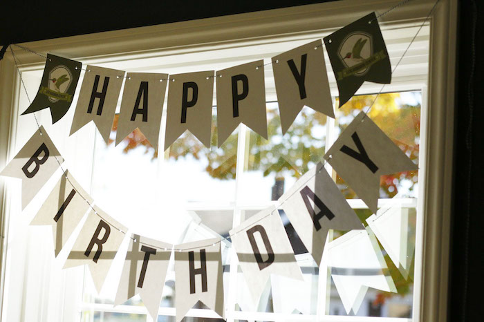 Kara's Party Ideas Bird Watching Nature Themed Birthday Party | Kara's ...