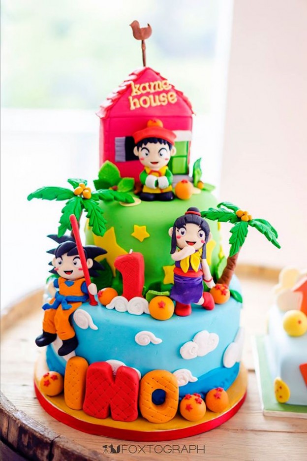 Kara's Party Ideas Dragon Ball Themed Birthday Party | Kara's Party Ideas