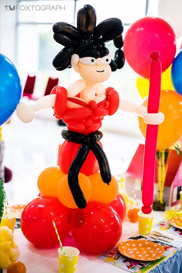 Kara's Party Ideas Dragon Ball Themed Birthday Party | Kara's Party Ideas