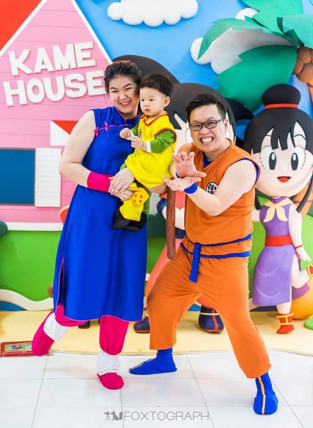 Kara's Party Ideas Dragon Ball Themed Birthday Party | Kara's Party Ideas