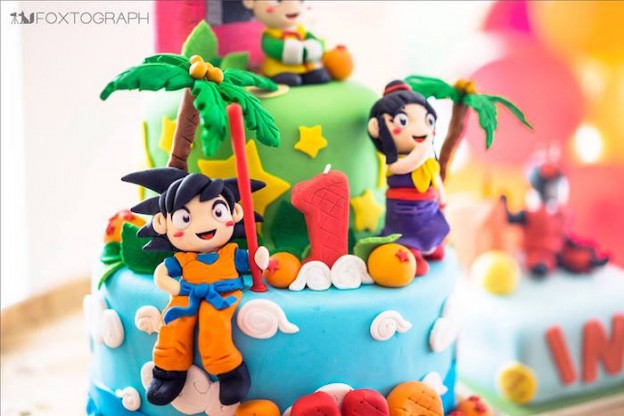 Kara's Party Ideas Dragon Ball Themed Birthday Party | Kara's Party Ideas