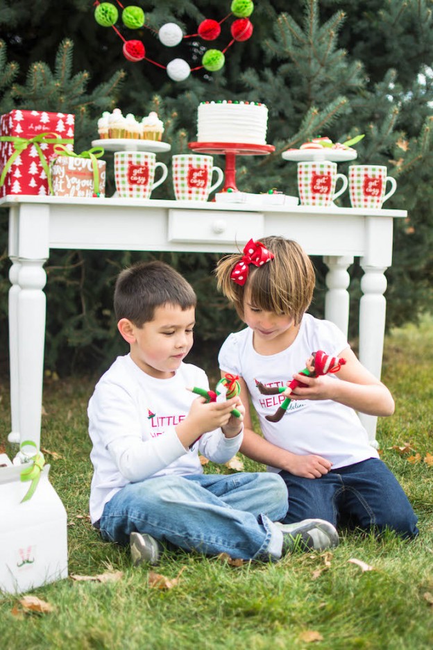 Kara's Party Ideas Elf Themed Holiday Christmas Party | Kara's Party Ideas