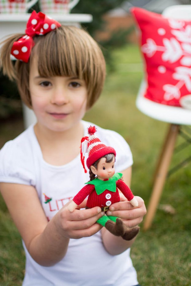 Kara's Party Ideas Elf Themed Holiday Christmas Party | Kara's Party Ideas