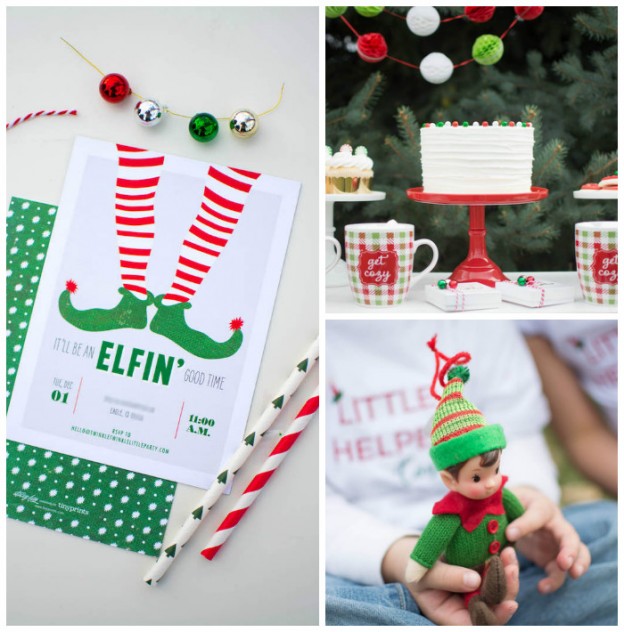 Kara's Party Ideas Elf Themed Holiday Christmas Party | Kara's Party Ideas