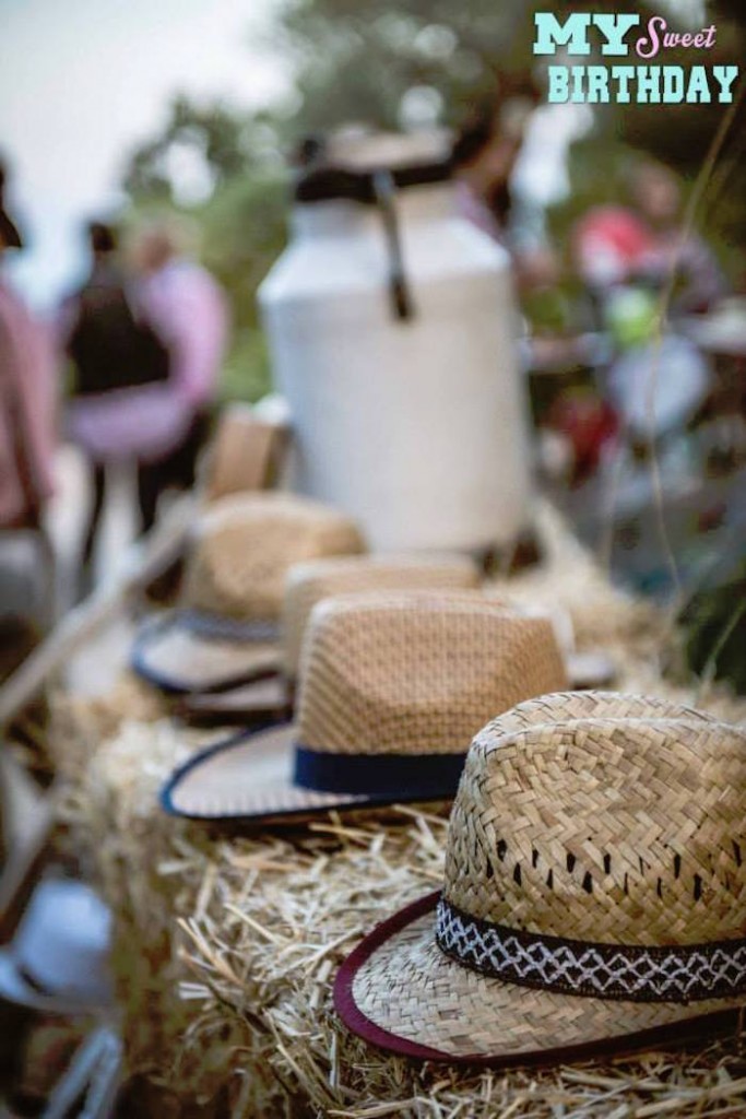 Kara's Party Ideas Rustic Outdoor Farm and Garden Party | Kara's Party ...