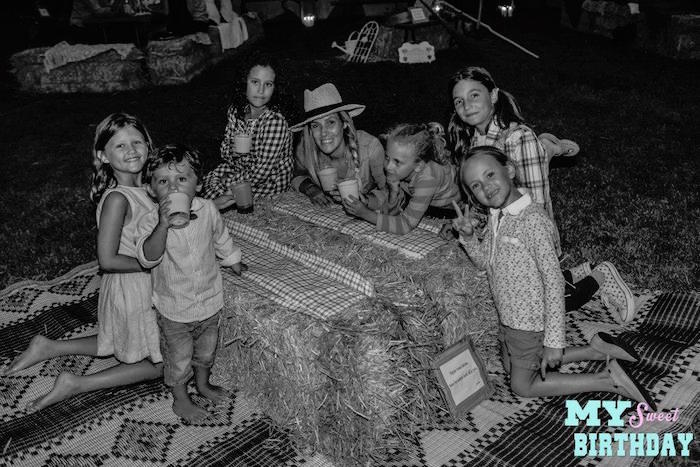 Kara's Party Ideas Rustic Outdoor Farm and Garden Party | Kara's Party ...