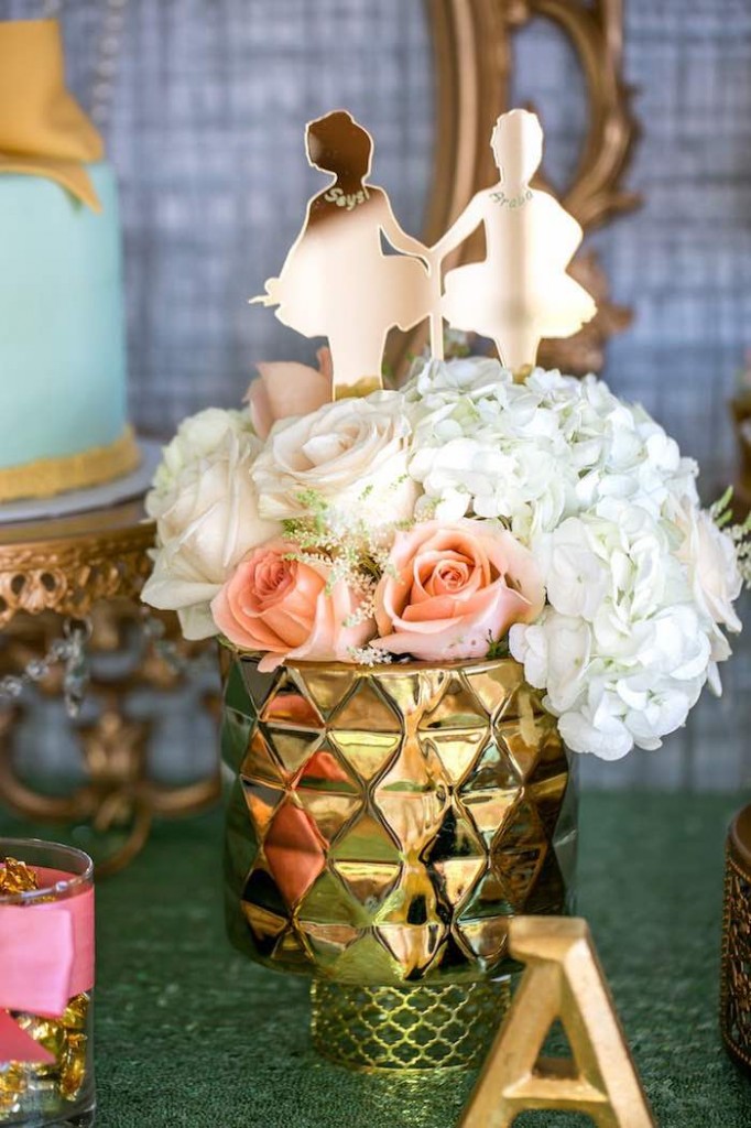Kara's Party Ideas Sequins & Pearls Glamorous Birthday Party | Kara's ...