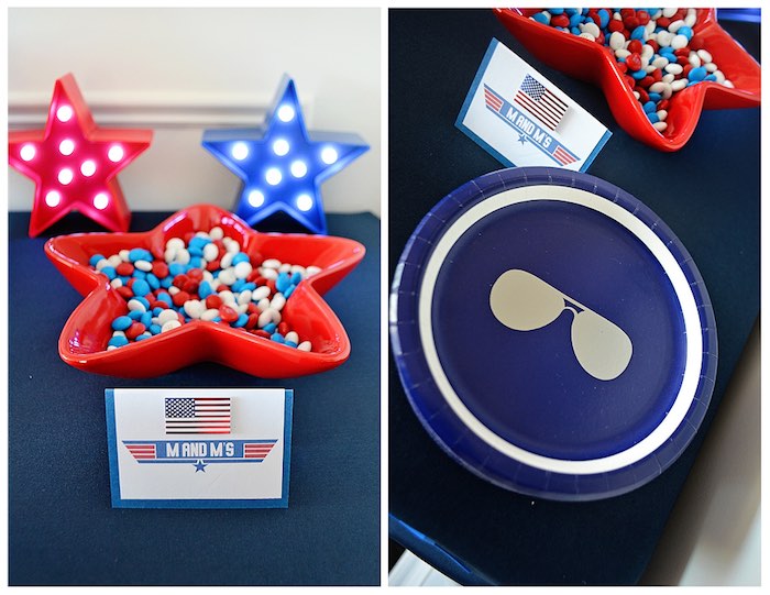 Kara s Party Ideas Top Gun Themed Birthday Party