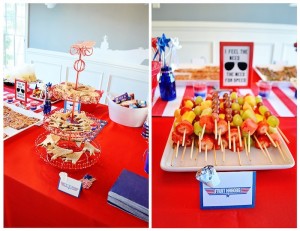 Kara's Party Ideas Top Gun Themed Birthday Party | Kara's Party Ideas
