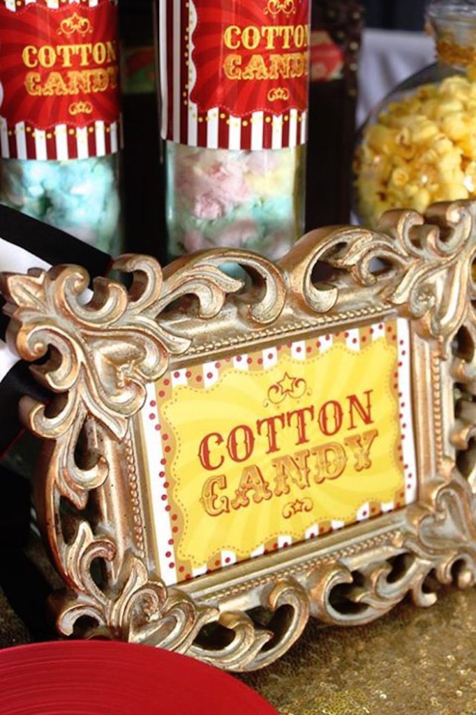Kara's Party Ideas Vintage Circus Dessert Table | Kara's Party Ideas