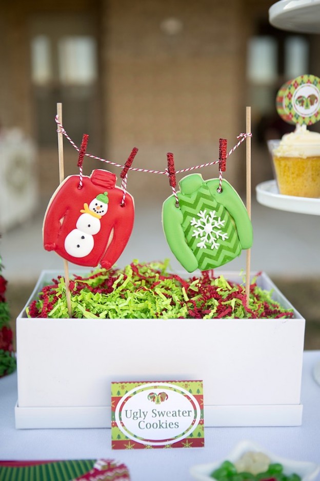 Kara's Party Ideas Ugly Sweater Party + FREE Printables | Kara's Party ...