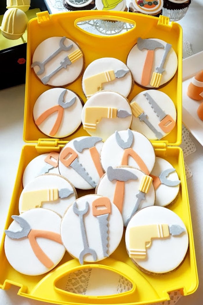Tool Themed Birthday Party
