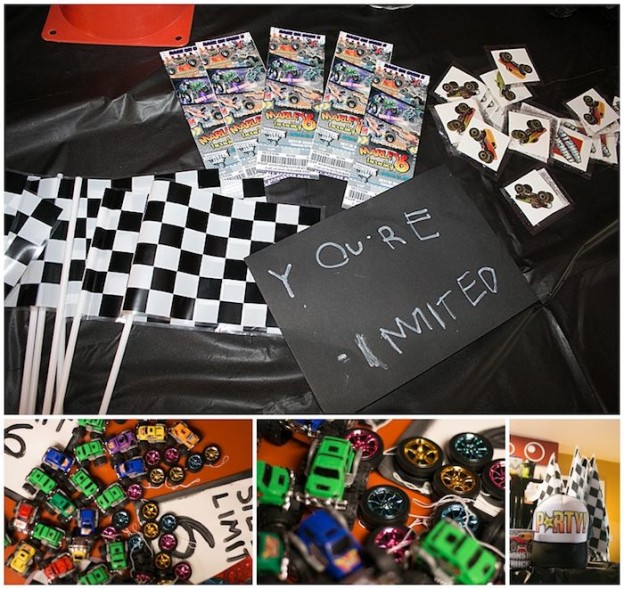 Kara's Party Ideas Monster Jam Birthday Party | Kara's Party Ideas