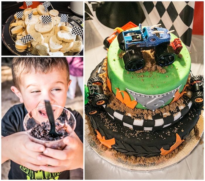 Kara's Party Ideas Monster Jam Birthday Party | Kara's Party Ideas