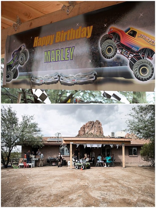 Kara's Party Ideas Monster Jam Birthday Party | Kara's Party Ideas