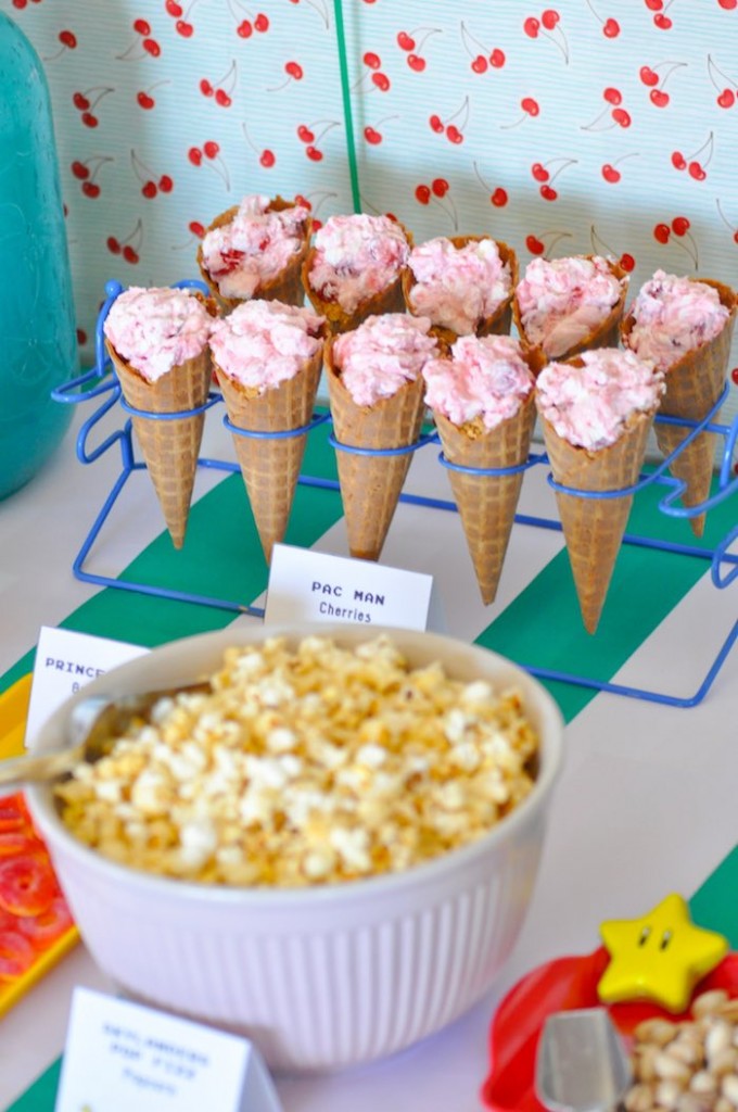 Kara's Party Ideas Nintendo Inspired Video Game Birthday Party | Kara's ...