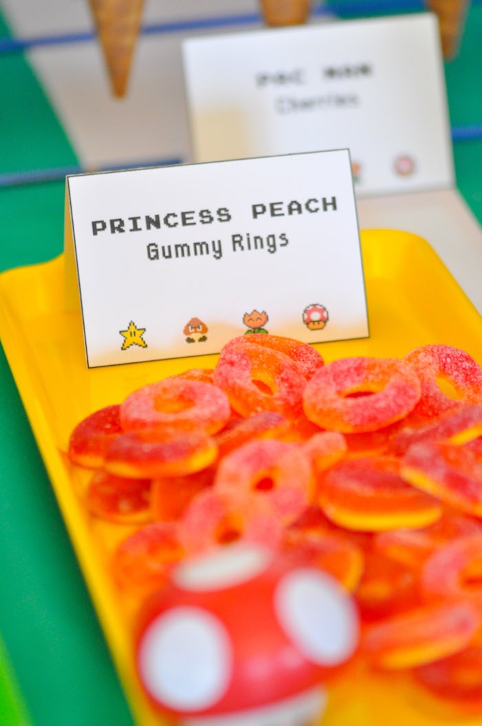 Kara's Party Ideas Nintendo Inspired Video Game Birthday Party | Kara's ...