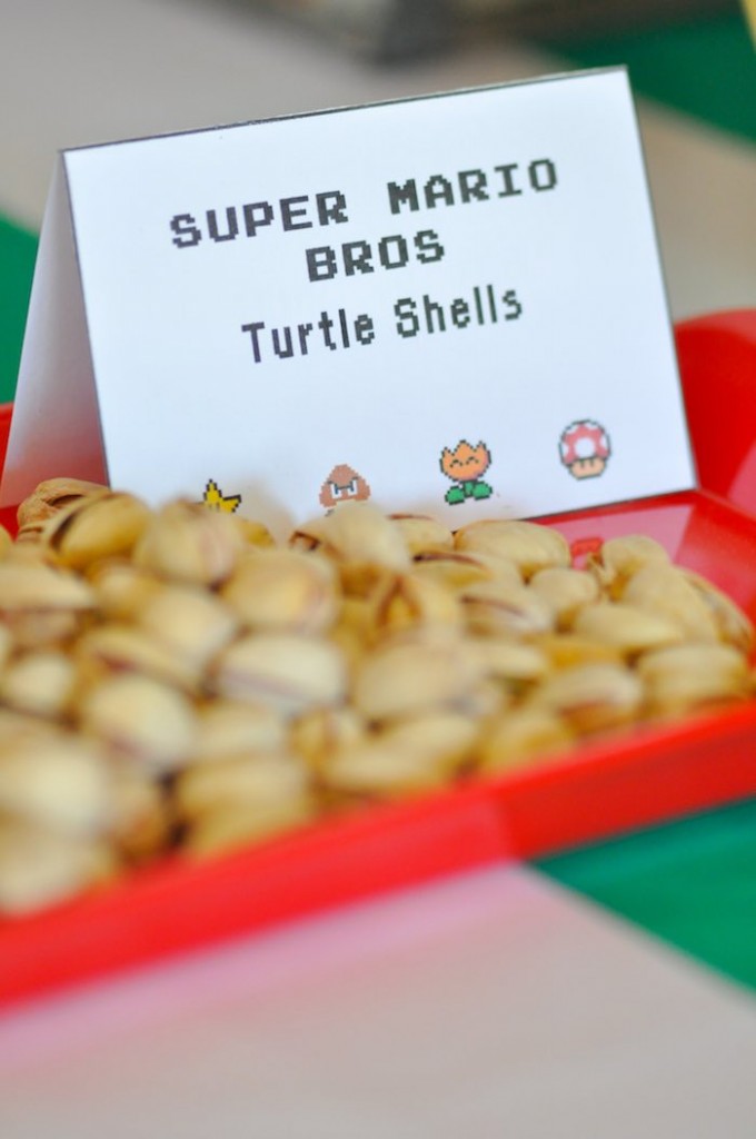 Kara's Party Ideas Nintendo Inspired Video Game Birthday Party | Kara's ...