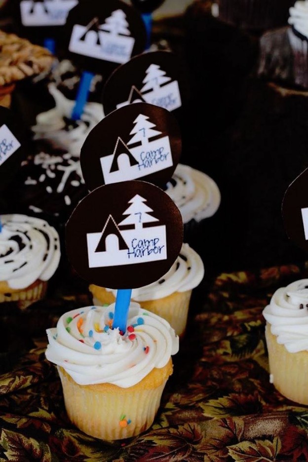 Kara's Party Ideas Rustic Nature + Hiking Birthday Party | Kara's Party ...