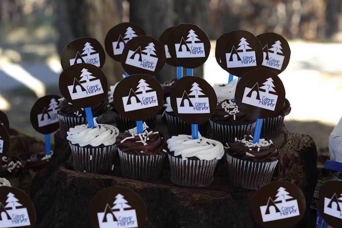 Kara's Party Ideas Rustic Nature + Hiking Birthday Party | Kara's Party ...