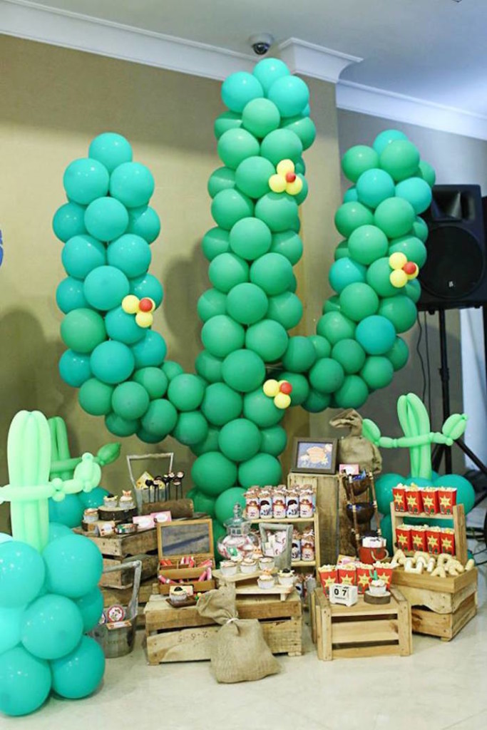 Kara's Party Ideas Little Cowboy Birthday Party | Kara's Party Ideas