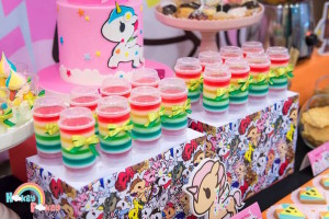 Kara's Party Ideas Tokidoki Unicorno Themed Birthday Party | Kara's ...