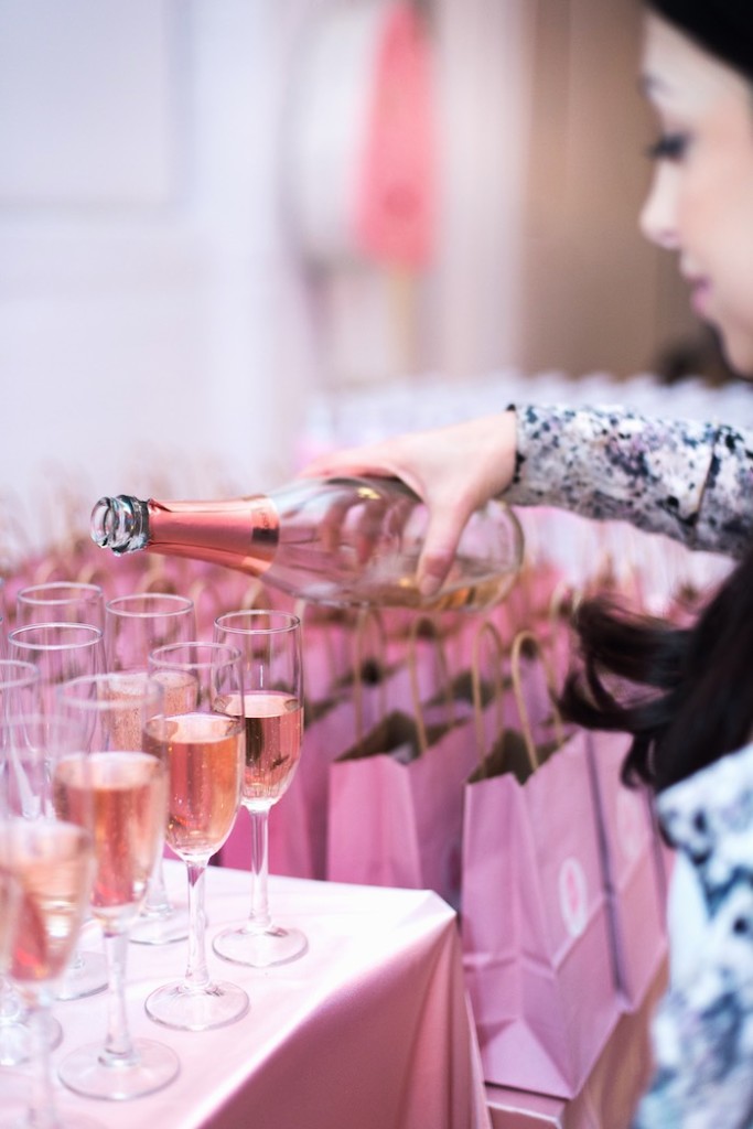 Kara's Party Ideas Pink Glam Corporate Birthday Party | Kara's Party Ideas