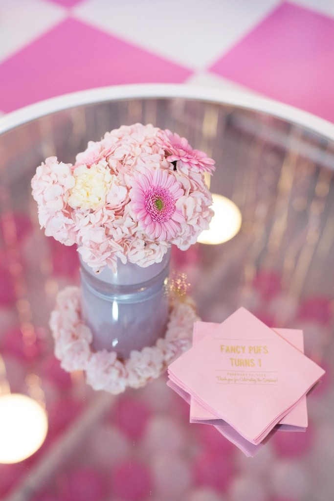Kara's Party Ideas Pink Glam Corporate Birthday Party | Kara's Party Ideas