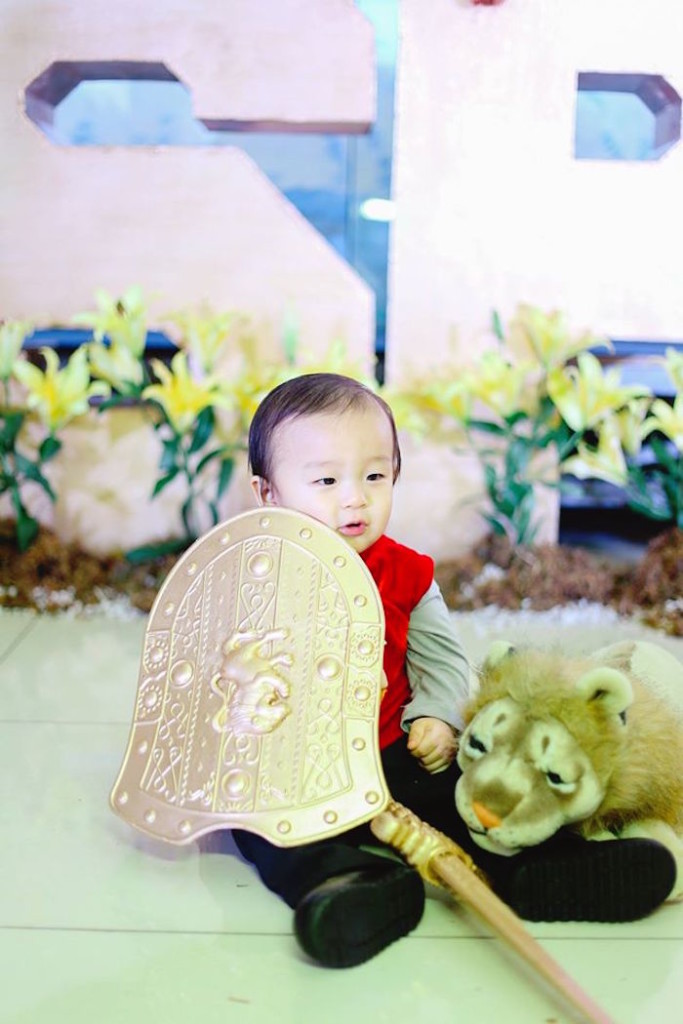 Kara's Party Ideas Prince Caspian Themed Birthday Party | Kara's Party ...