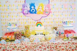 Kara's Party Ideas Care Bears Themed Birthday Party | Kara's Party Ideas