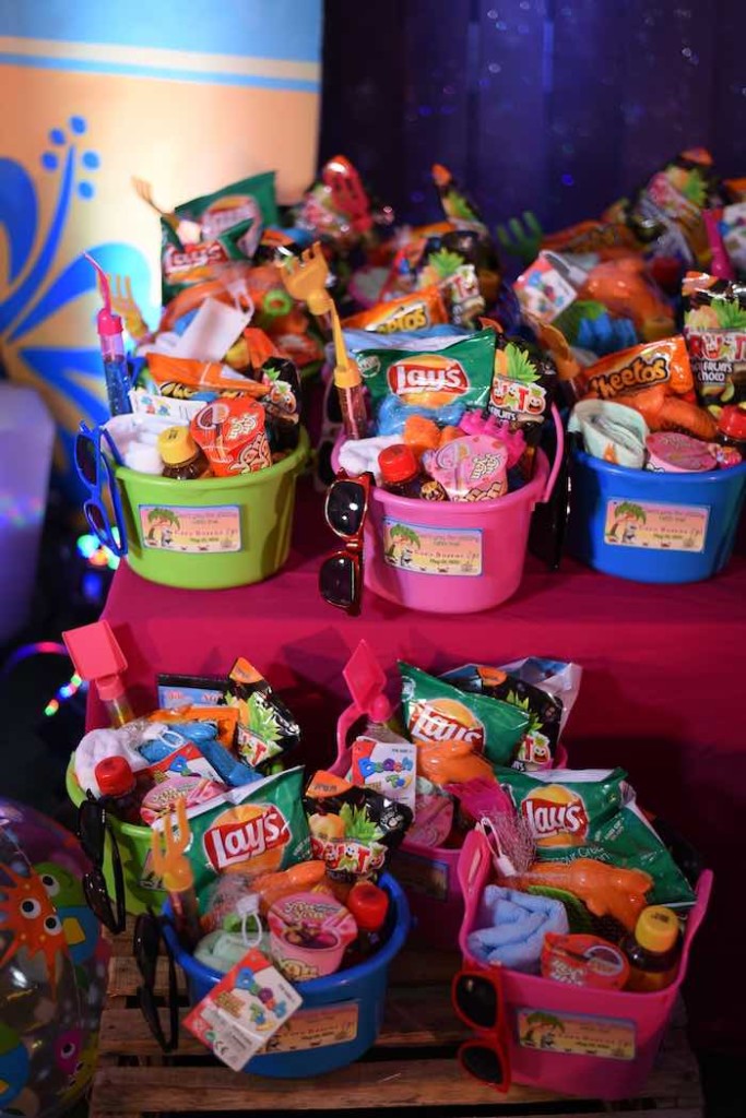 Kara's Party Ideas Olaf's Tropical Summer Birthday Party | Kara's Party ...
