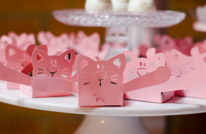 Kara's Party Ideas Pink Kitten Birthday Party | Kara's Party Ideas