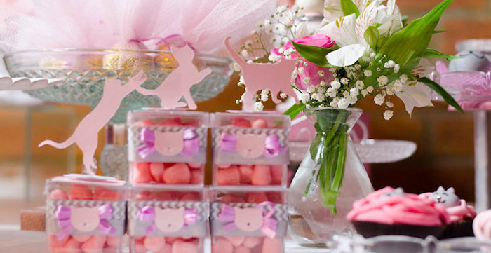 Kara's Party Ideas Pink Kitten Birthday Party | Kara's Party Ideas