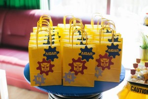 Kara's Party Ideas Transformers 4th Birthday Party | Kara's Party Ideas