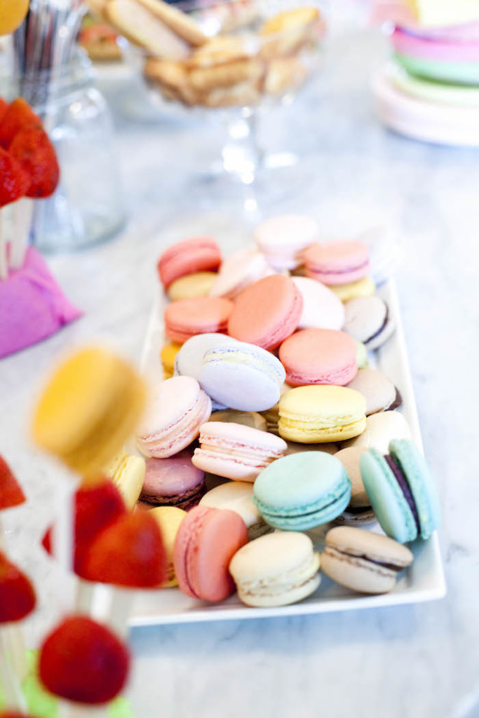 Kara's Party Ideas Sweet Macaron Themed Birthday Party | Kara's Party Ideas