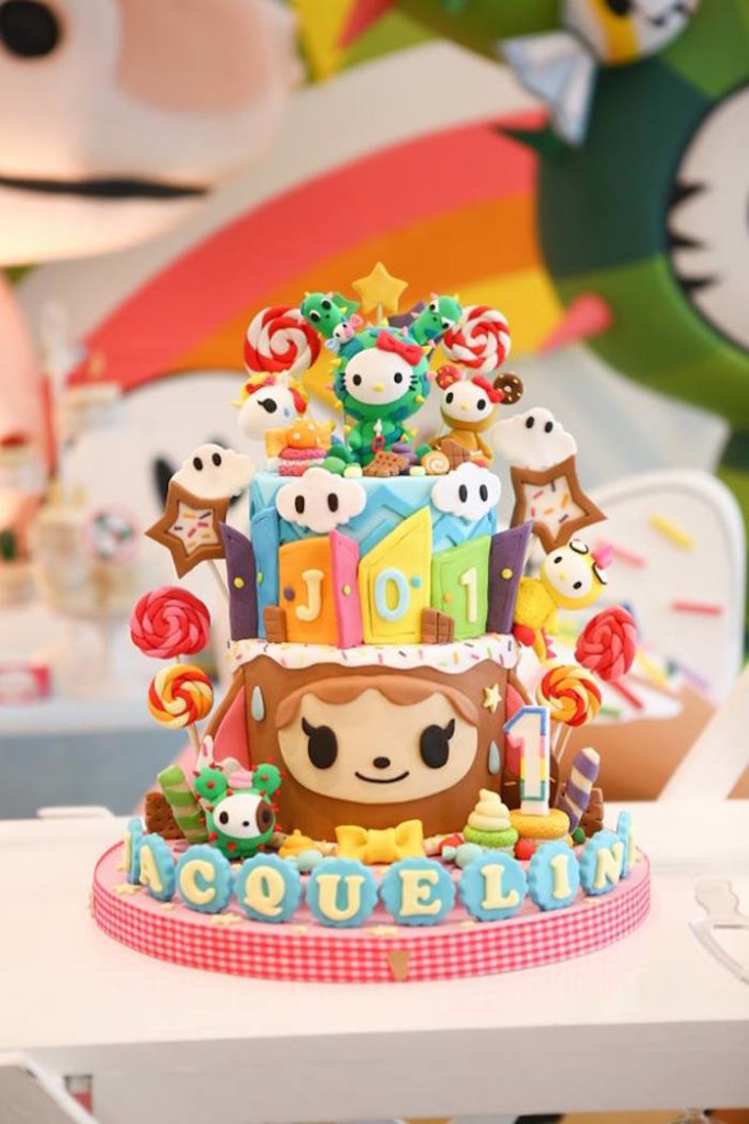 Kara's Party Ideas Hello Kitty Tokidoki Themed Birthday Party | Kara's ...