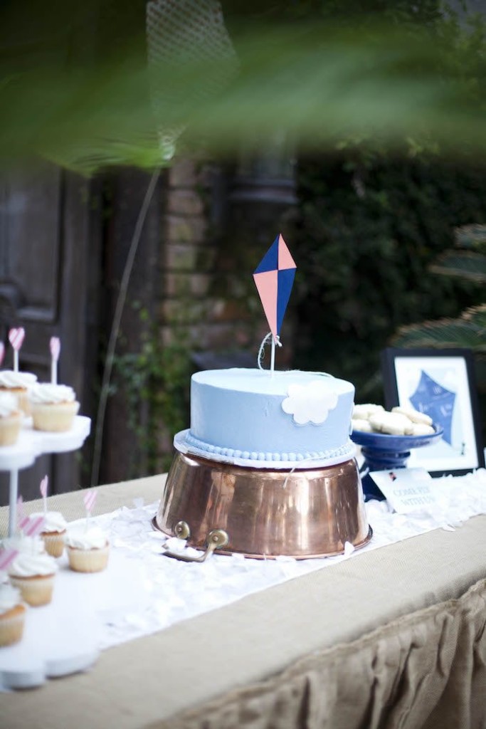 Kara's Party Ideas Vintage Kite Themed Birthday Party | Kara's Party Ideas
