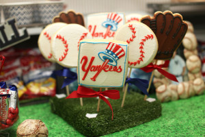 Kara's Party Ideas Baseball + Yankees Inspired Birthday Party | Kara's ...