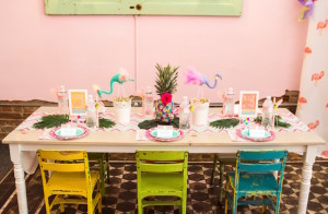 Kara's Party Ideas Flocks of Flamingos Birthday Party | Kara's Party Ideas