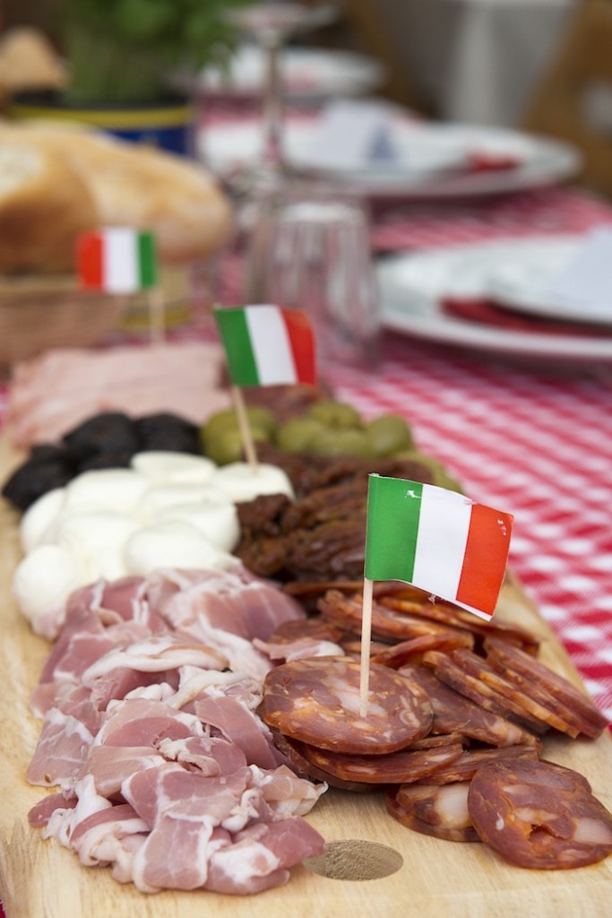 Kara's Party Ideas Italian Trattoria Birthday Party | Kara's Party Ideas