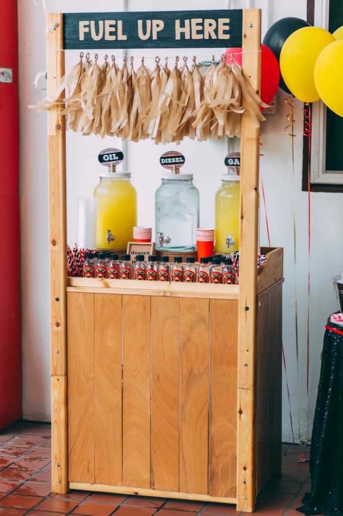 Kara's Party Ideas Rustic Firefighter Birthday Party | Kara's Party Ideas