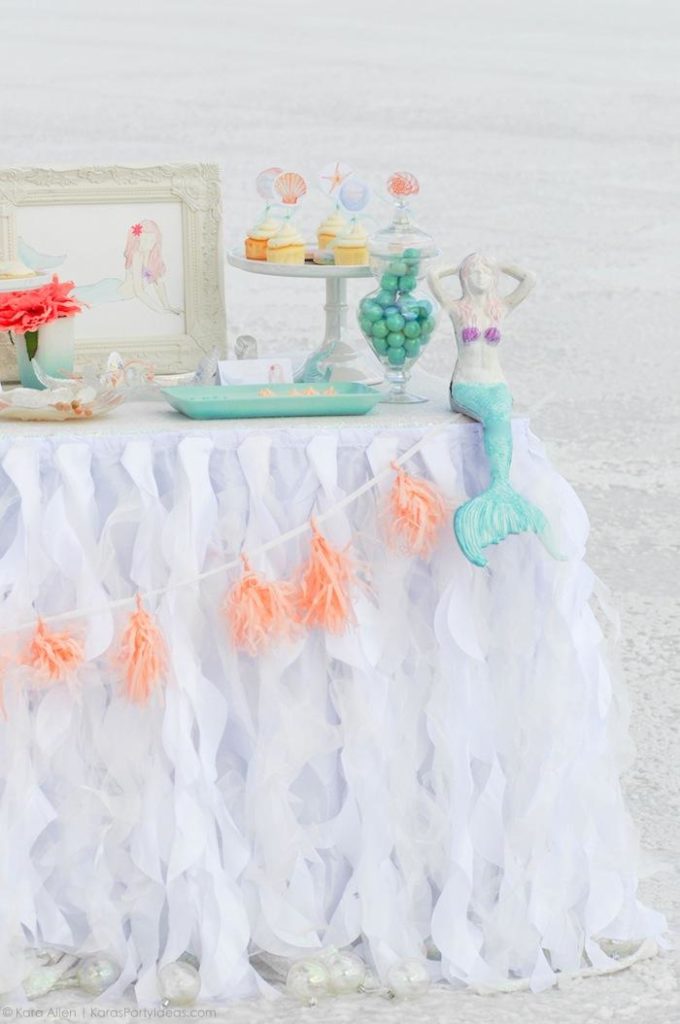 Kara's Party Ideas Mystic Watercolor Mermaid Party with FREE Printables ...