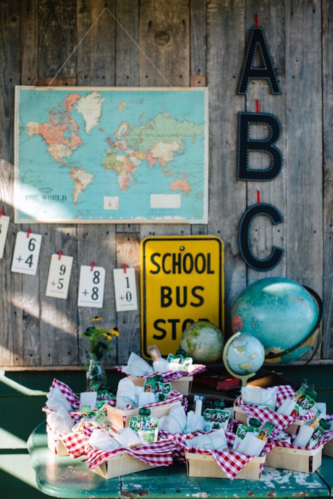 Kara's Party Ideas How to Host a Back to School Party | Kara's Party Ideas