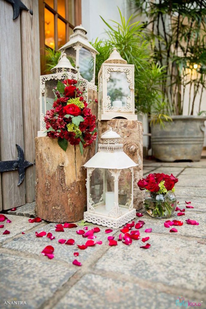 Kara's Party Ideas Rustic Vintage 21st Birthday Party | Kara's Party Ideas