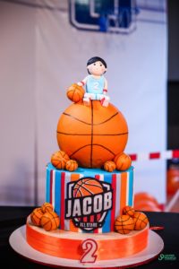Kara's Party Ideas All Star Basketball Birthday Party | Kara's Party Ideas
