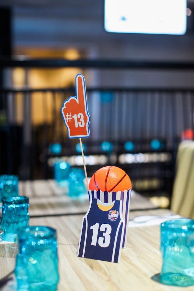 Kara's Party Ideas All Star Basketball Birthday Party | Kara's Party Ideas